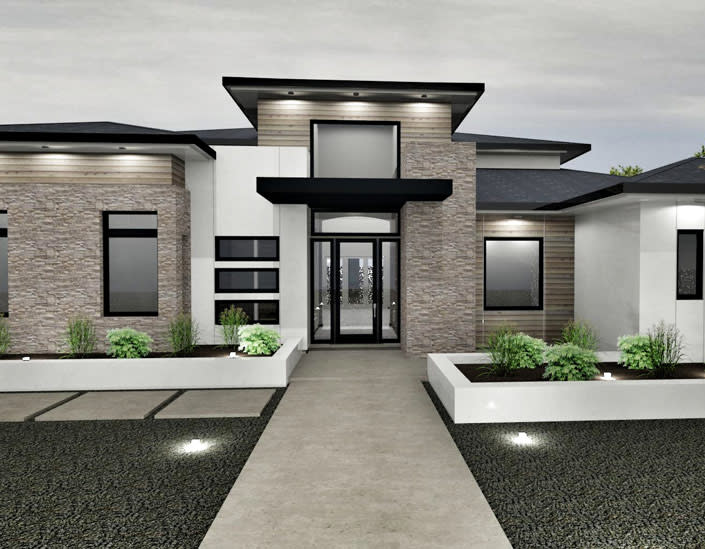 Yuma AZ Architectural Plans - JM Residential Designs - New Homes ...