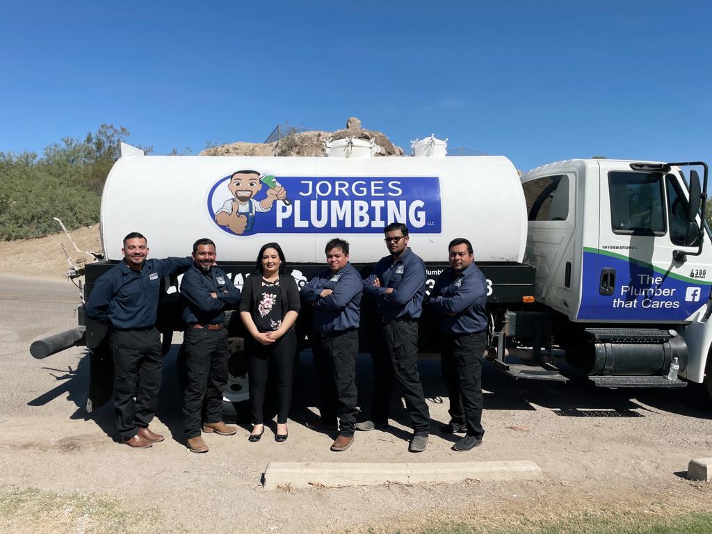 About - Yuma Plumber Affordable Plumbing Repairs Jorge's Plumbing